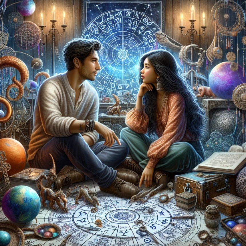 Navigating Relationships Astrologys Insights On Compatibility And Synastry