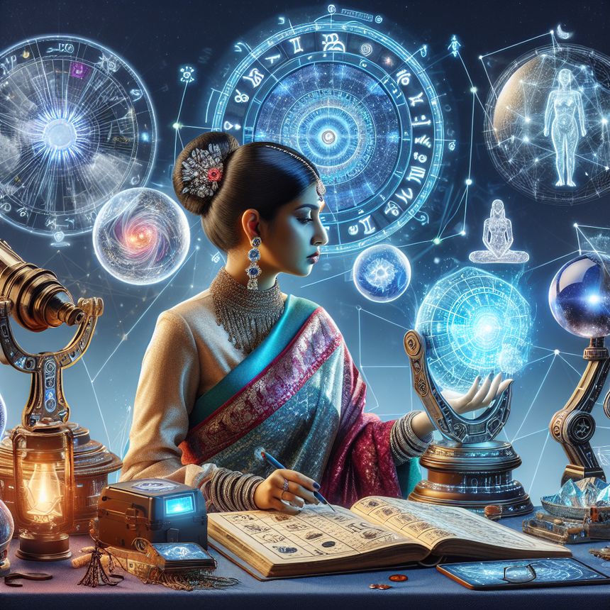 Exploring the Intersection of AI and Astrology: Enhancing Chart Readings Exploring the Intersection of AI and Astrology: Enhancing Chart Readings