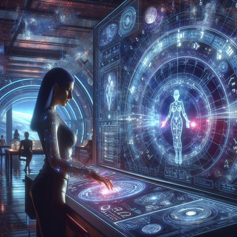 Unveiling the Future: Astrology's Evolution with AI and Machine Learning Unveiling the Future: Astrology's Evolution with AI and Machine Learning