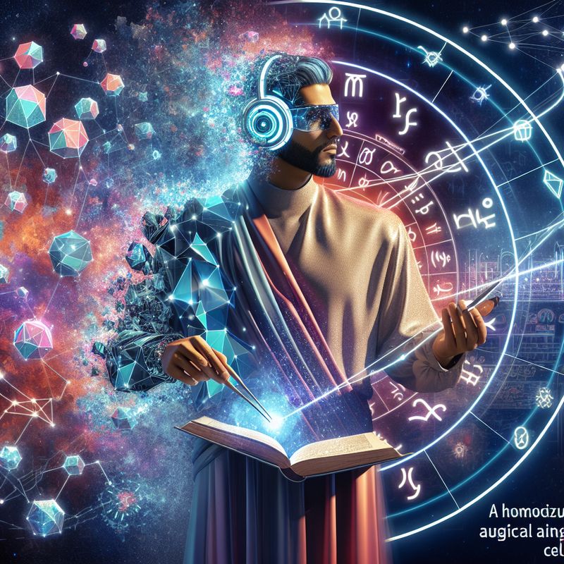 Unveiling Cosmic Connections: Astrology Enhanced by Artificial Intelligence Unveiling Cosmic Connections: Astrology Enhanced by Artificial Intelligence