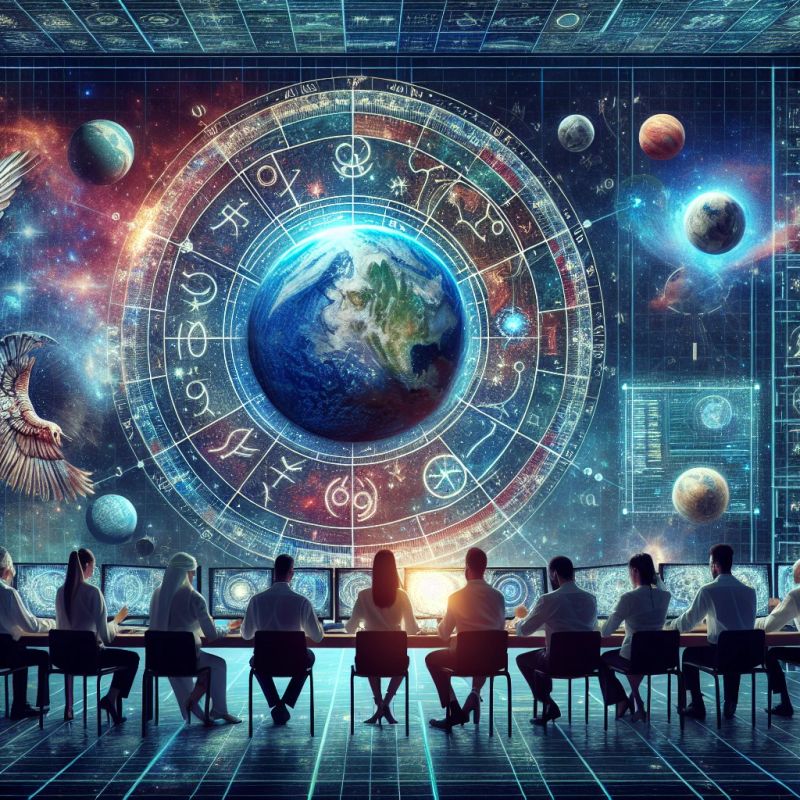 Unveiling Birth Chart Patterns: Astrology Meets Machine Learning